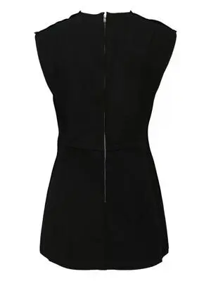 JIL SANDER Crew-neck Silk Top