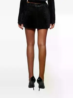 Alexander Wang Zip-pockets Mini Skirt