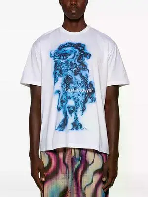 CASELLA MEYER Pegasus-print T-shirt