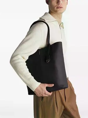 MAISON DE SABRE Tall Leather Soft Tote