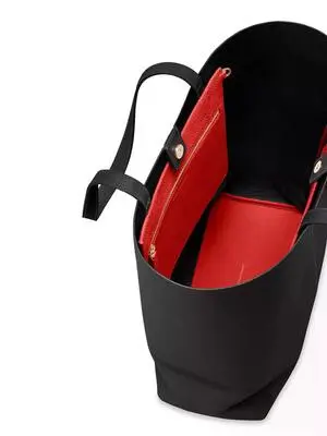 MAISON DE SABRE Tall Leather Soft Tote