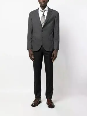 Brunello Cucinelli Fine-check Tailored Blazer