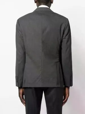 Brunello Cucinelli Fine-check Tailored Blazer