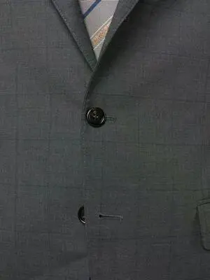 Brunello Cucinelli Fine-check Tailored Blazer