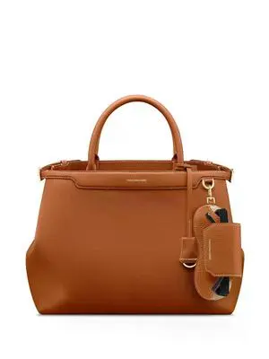 MAISON DE SABRE Clippable Leather Sunglasses Sling Case