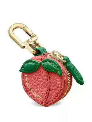 MAISON DE SABRE Peach Zip Charm