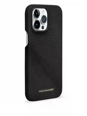 MAISON DE SABRE Leather Phone Case
