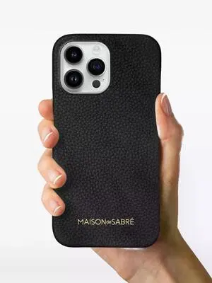 MAISON DE SABRE Leather Phone Case