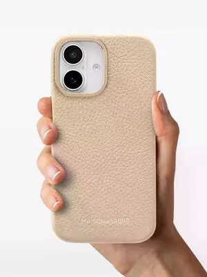 MAISON DE SABRE Leather Phone Case