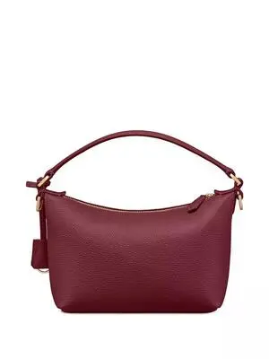 MAISON DE SABRE Small Leather Hobo - Red