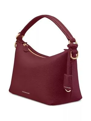 MAISON DE SABRE Small Leather Hobo - Red