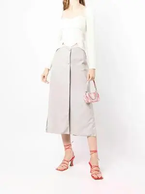 Rokh Mid-length Skirt With Slits