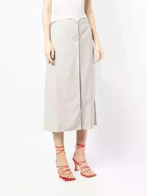 Rokh Mid-length Skirt With Slits