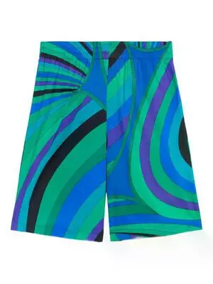 Emilio Pucci Iride-print Shorts
