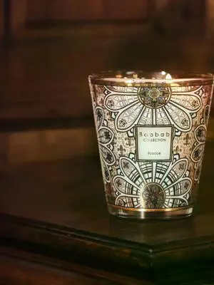 BAOBAB COLLECTION Rosace Candle