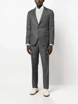 Brunello Cucinelli Single-breasted Wool Blazer