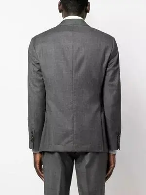 Brunello Cucinelli Single-breasted Wool Blazer