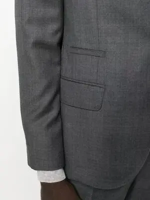 Brunello Cucinelli Single-breasted Wool Blazer
