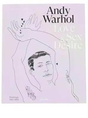 TASCHEN Andy Warhol Love Sex And Desire Book - 4471