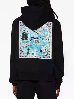 Amiri California Cotton Hoodie