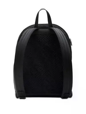 Burberry Logo-plaque Leather Backpack
