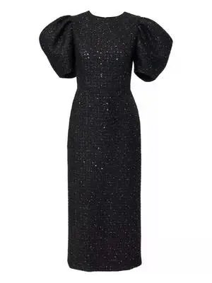 Carolina Herrera Puff Sleeve Cocktail Dresses For Women