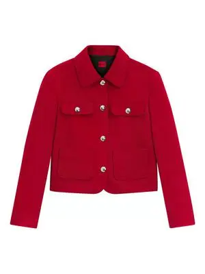 Hugo Boss Cropped Outerwear For Women