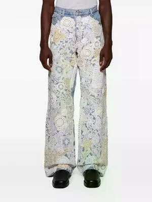 EARTHLING VIP Poetic Lust Wide-leg Jeans