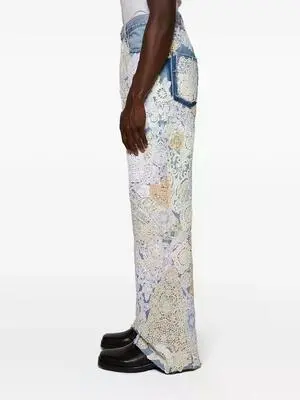 EARTHLING VIP Poetic Lust Wide-leg Jeans