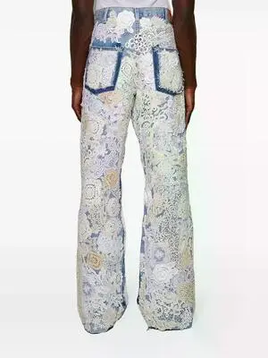 EARTHLING VIP Poetic Lust Wide-leg Jeans
