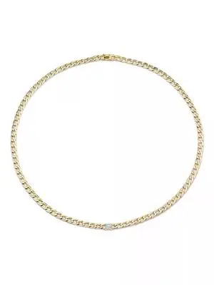 ANITA KO 18k Yellow Diamond Chain Necklace - Gold