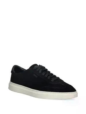 BOSS Panelled Suede Sneakers