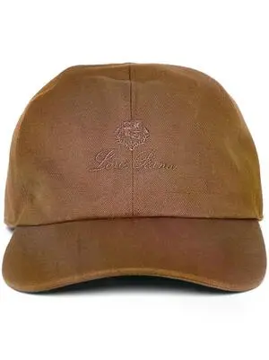Loro Piana Baseball Cap - Brown