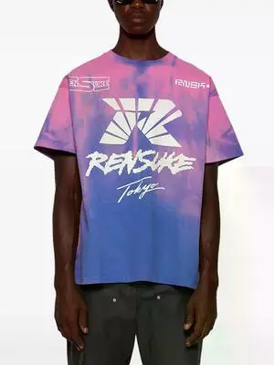 RENSUKE TOKYO Graphic T-shirt - Blue