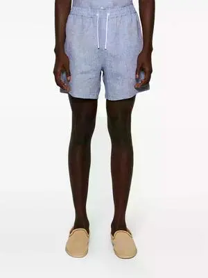 Loro Piana Bay Solaire Bermuda Shorts - Blue