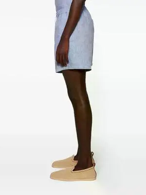 Loro Piana Bay Solaire Bermuda Shorts - Blue