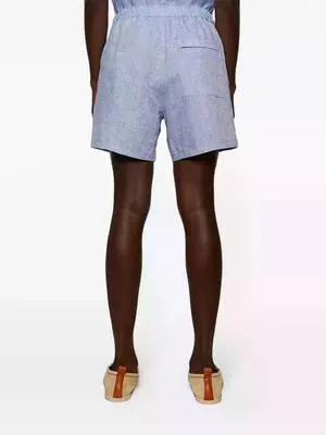 Loro Piana Bay Solaire Bermuda Shorts - Blue