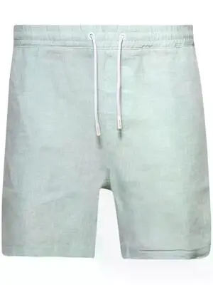 Loro Piana Bay Solaire Bermuda Shorts - Blue