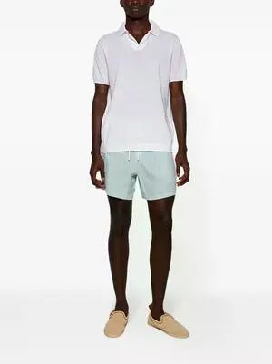 Loro Piana Bay Solaire Bermuda Shorts - Blue