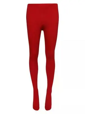 Wardrobe.NYC Opaque Tights - Red