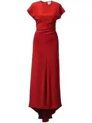 Tove Cap Sleeves Evening Dresses