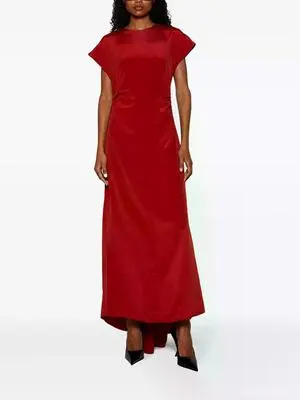 Tove Nevaeh Maxi Dress - Red