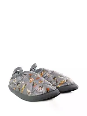 Undercover Quilted Graphic Print Sneakers - Grey