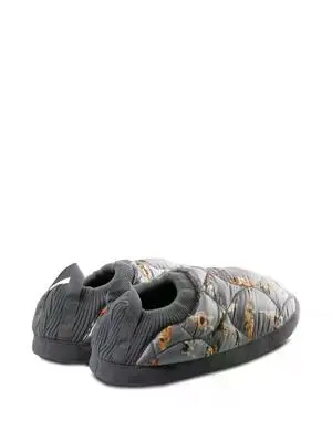 Undercover Quilted Graphic Print Sneakers - Grey