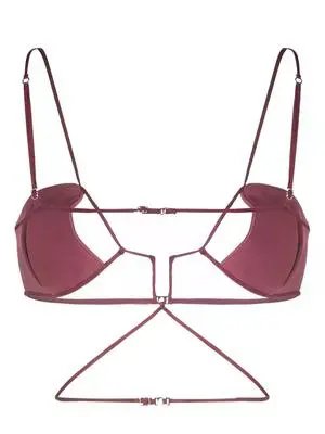 NENSI DOJAKA Cut-out Triangle Bra