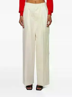 Wardrobe.NYC Low-rise Tuxedo Trousers