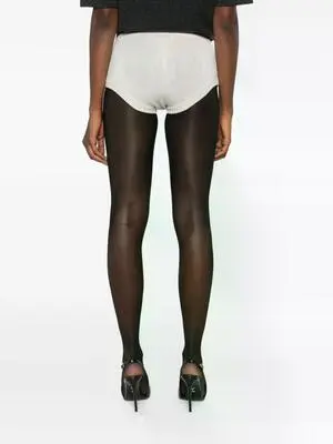 ROWEN ROSE Knitted Shorts - White