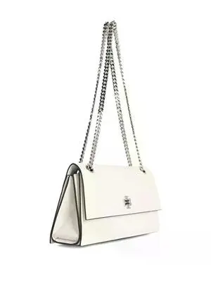 Tory Burch Kira Chain-strap Crossbody Bag - White