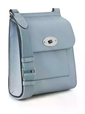 Mulberry Small Antony Leather Shoulder Bag - Blue