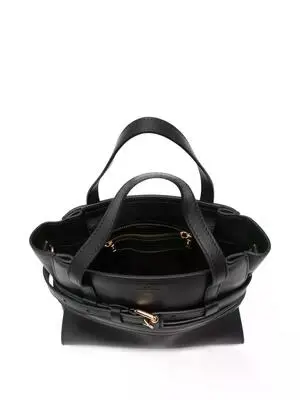Moschino Small Buckle-belt Tote Bag